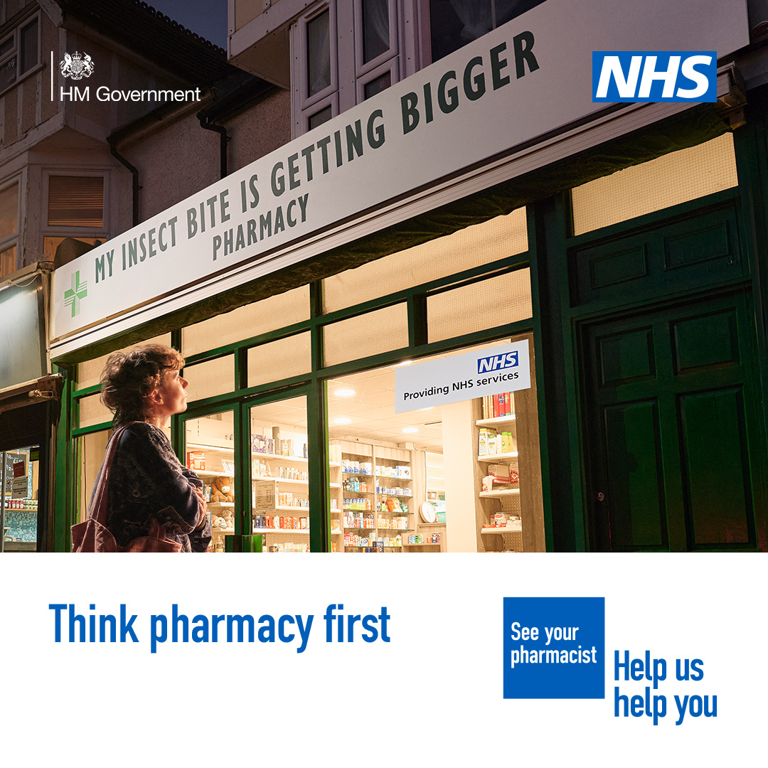 Think Pharmacy First – Dilston Medical Centre